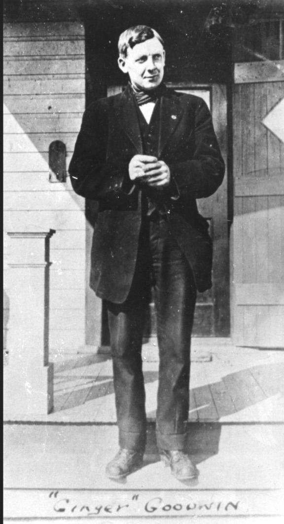 The Ex-Press | How the ghost of Ginger Goodwin painted the town “Red”